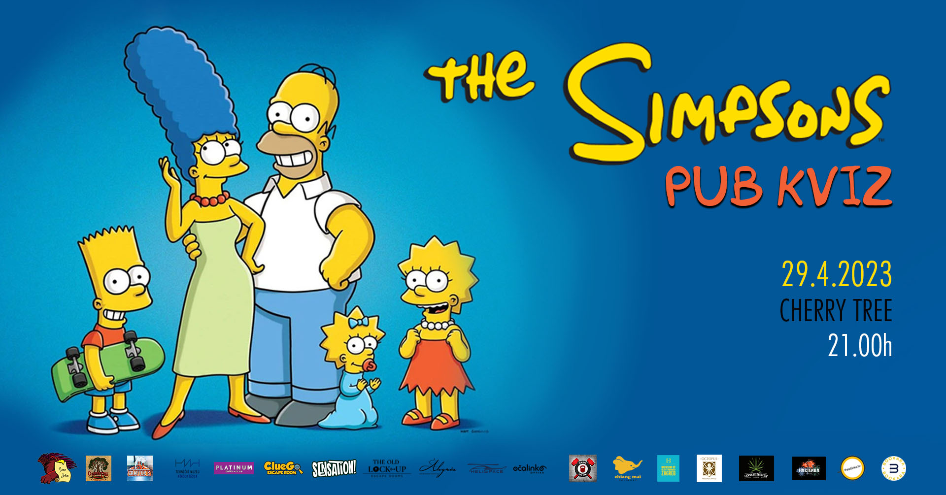 The Simpsons - pub kviz - Samo Jedan