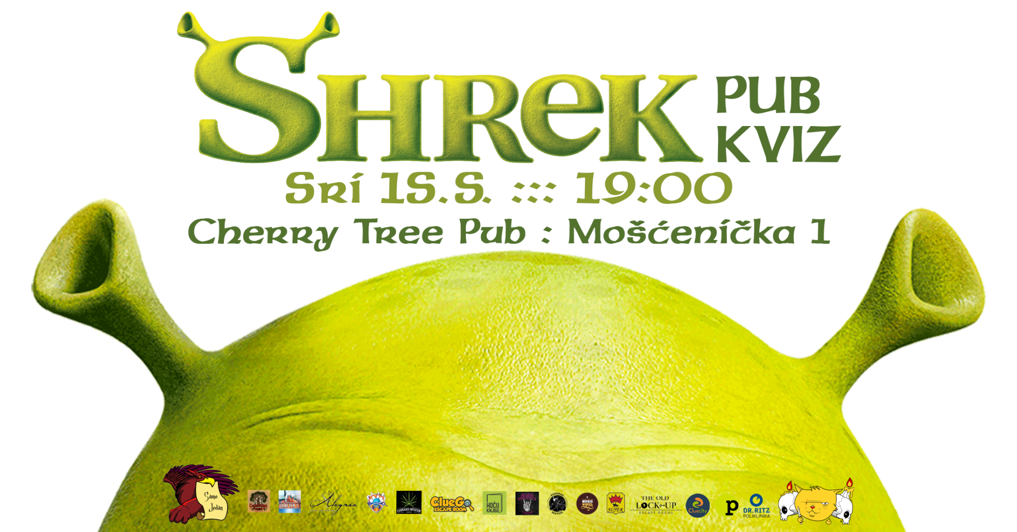 Shrek 2. termin pub kviz - Samo Jedan