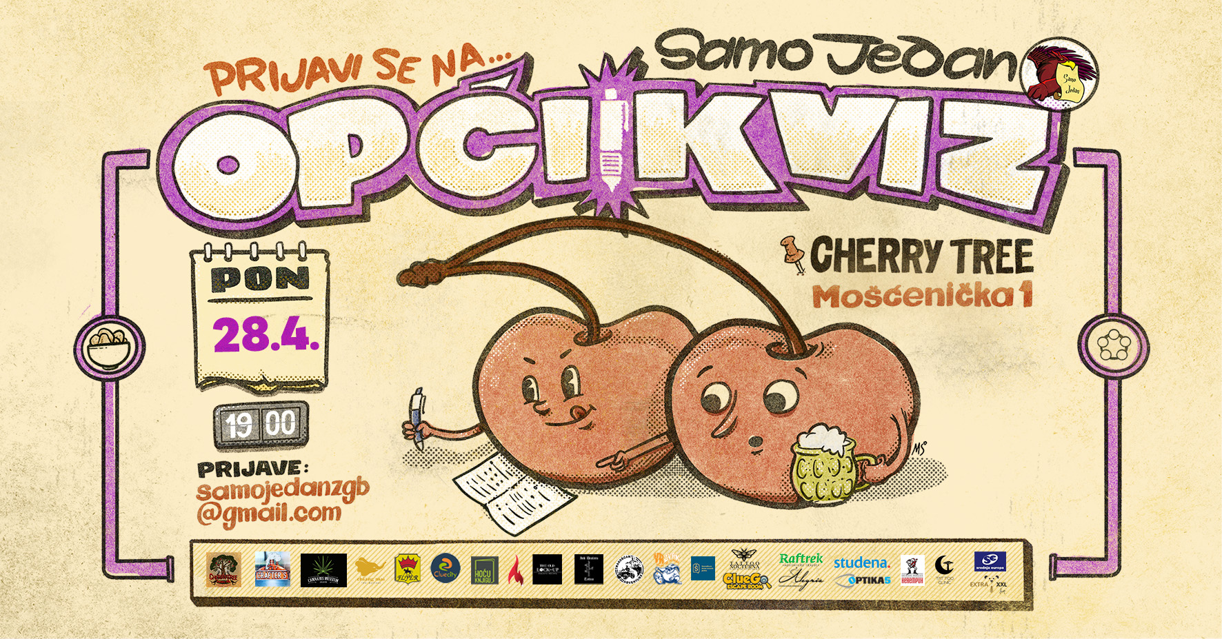 Opće znanje - pub kviz - Samo Jedan