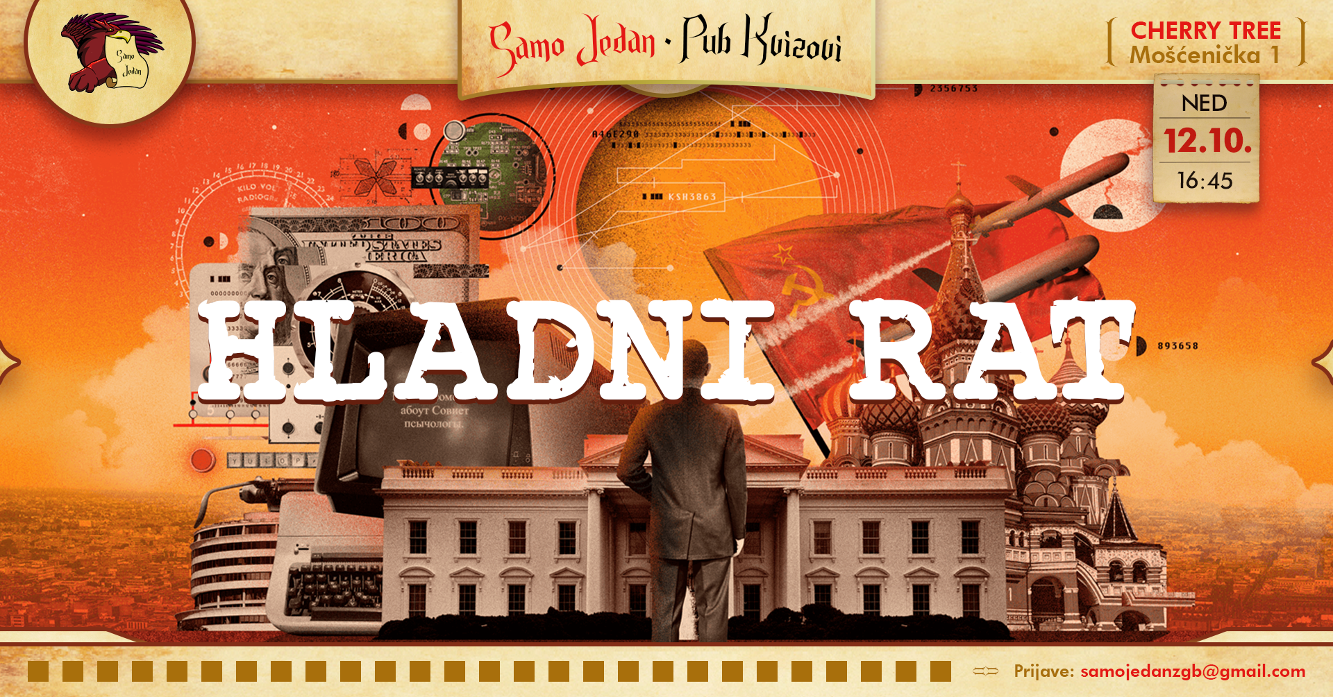 Hladni rat - pub kviz - Samo Jedan